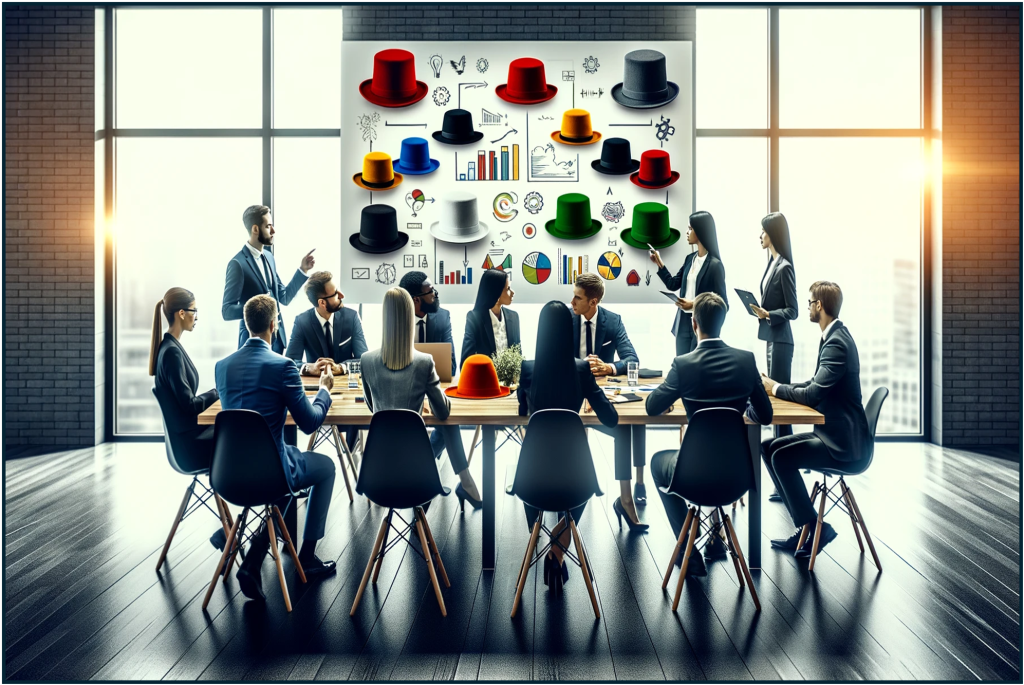 de Bono's "Six Thinking Hats" for Branding and GTM Strategy - Tip of ...